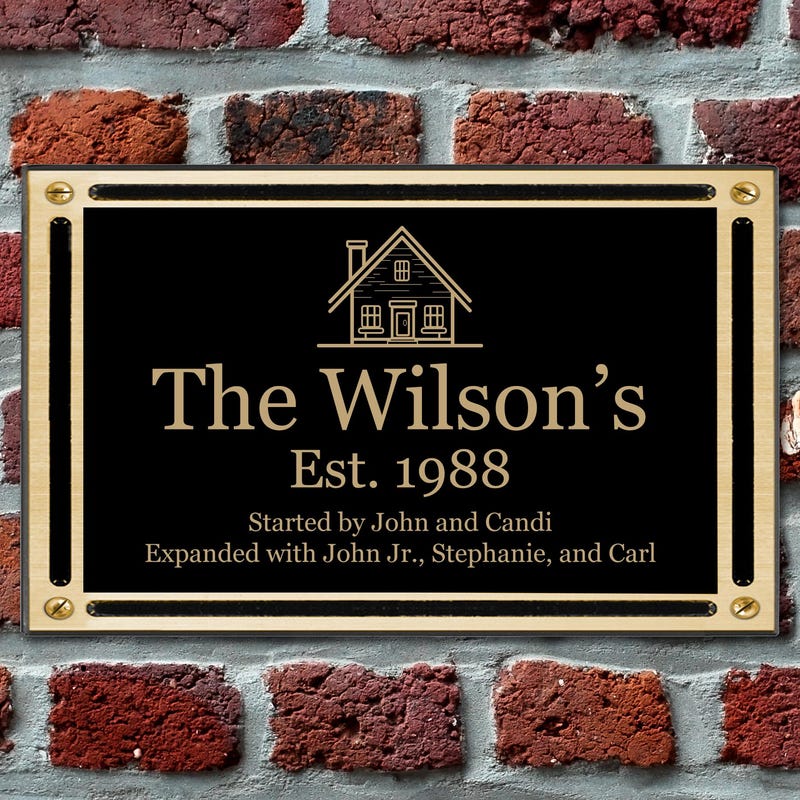 Custom Building Plaques - Etsy