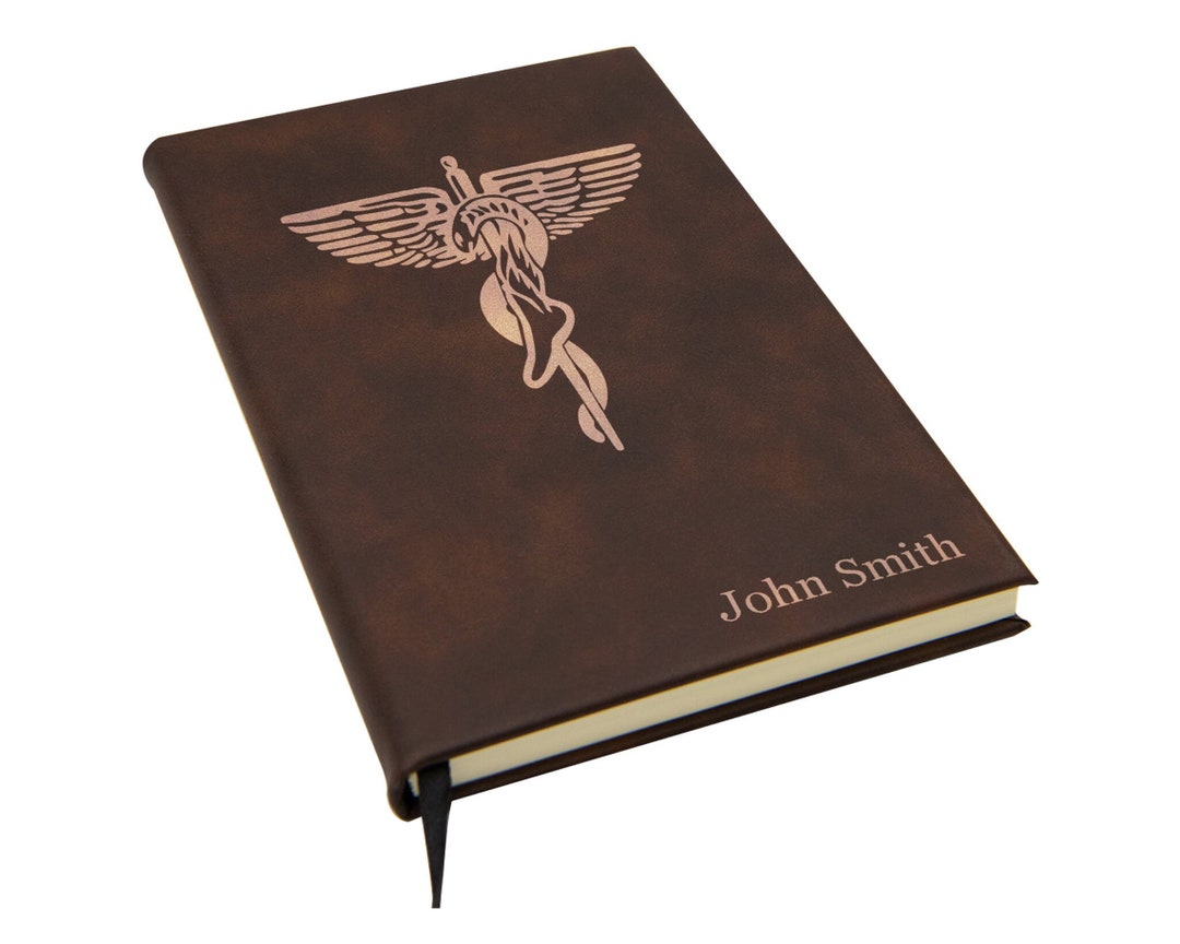 Personalized DPM Vegan Leather Journal: Podiatrist Gift - Etsy