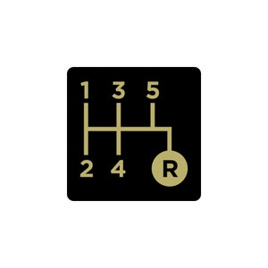 Custom Shift Pattern Plaques, Gear Pattern, Shift Patterns Plate for ...
