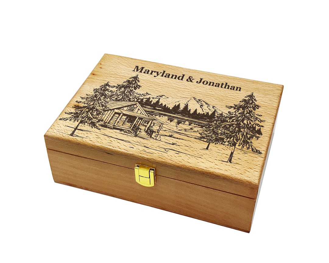 Memory Box, Retirement, Anniversary, Wedding, Birthday Gift ...
