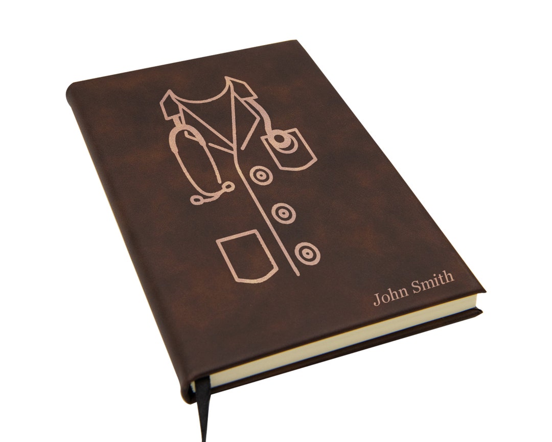 Medical Doctor, Nurse, Healthcare Professional Vegan Leather Journal ...