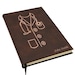 Medical Doctor, Nurse, Healthcare Professional Vegan Leather Journal ...