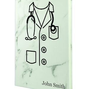 Medical Doctor, Nurse, Healthcare Professional Vegan Leather Journal ...