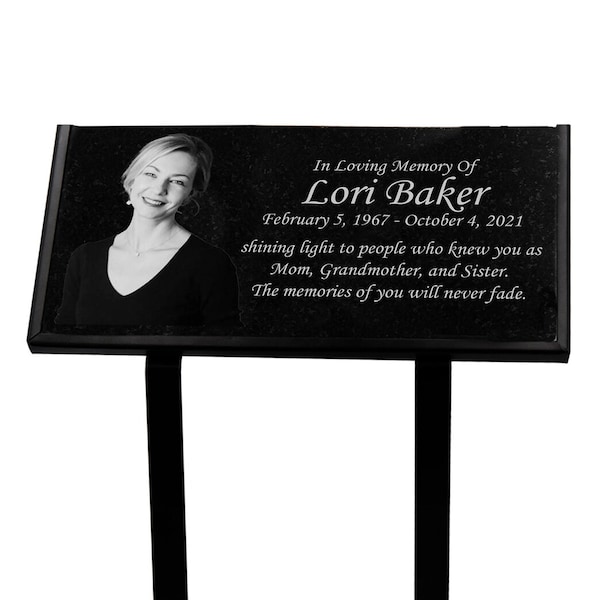 Grave Marker for Cemetery - Etsy