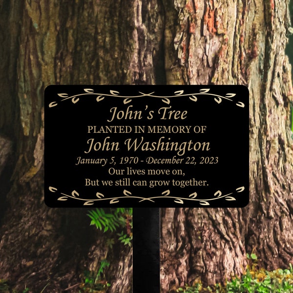 Outdoor Memorial Plaque - Etsy