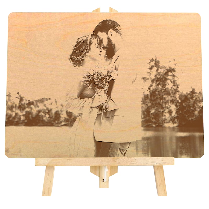 Laser Engraved Photo - Etsy