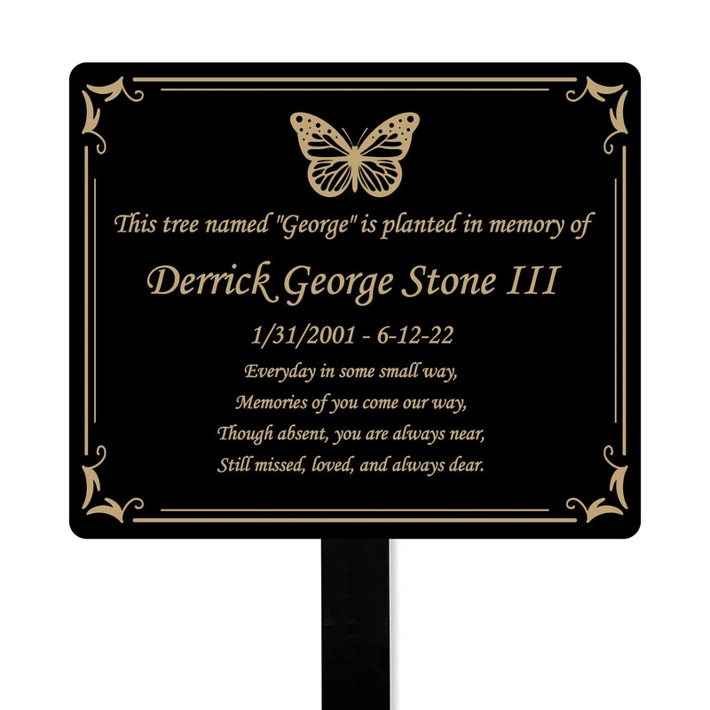 Memorial Butterfly - Etsy