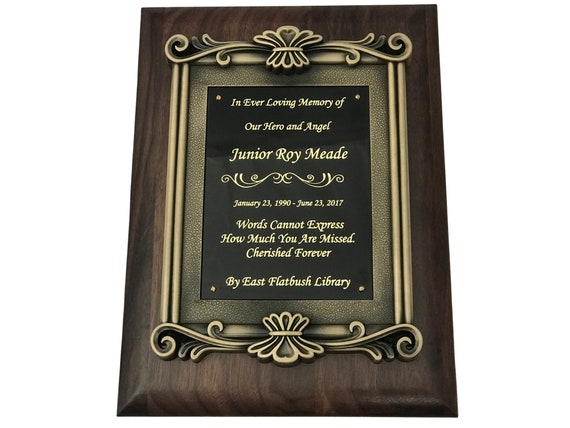 Recognition Award Retirement Achievement Award Anniversary - Etsy