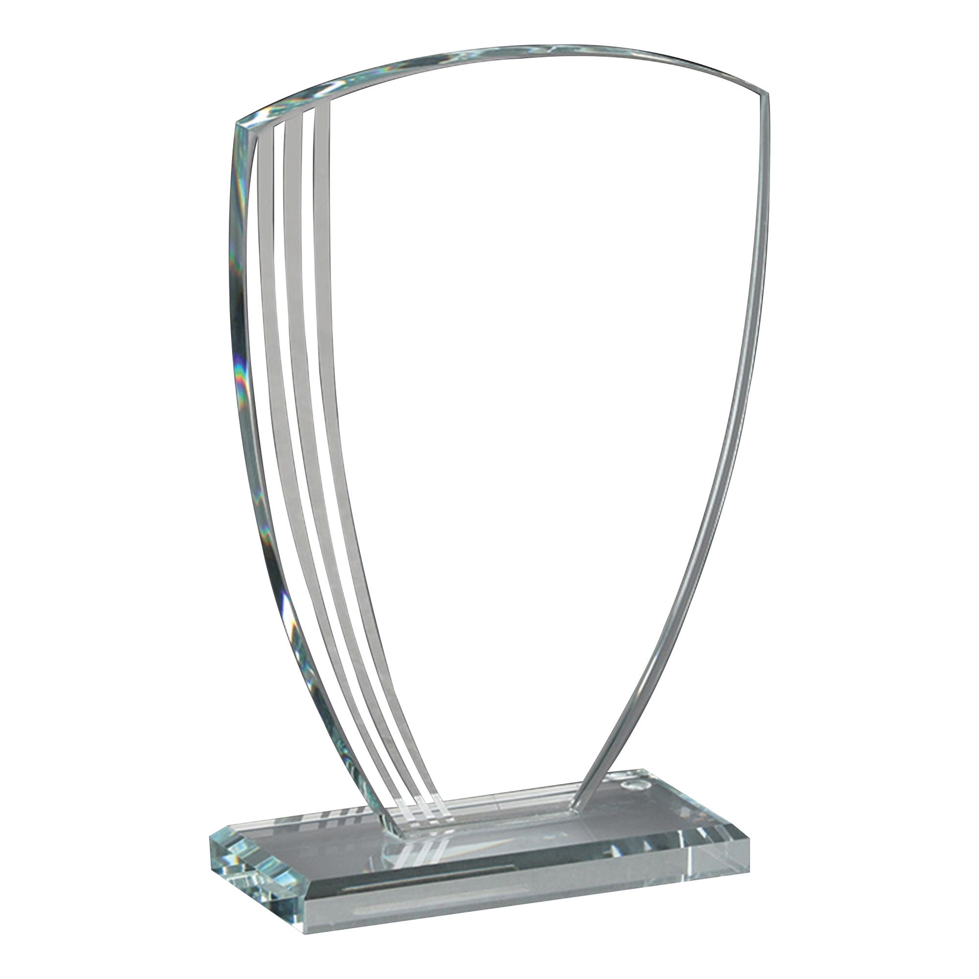 Beautiful Glass Award Achievement Wedding Graduation | Etsy