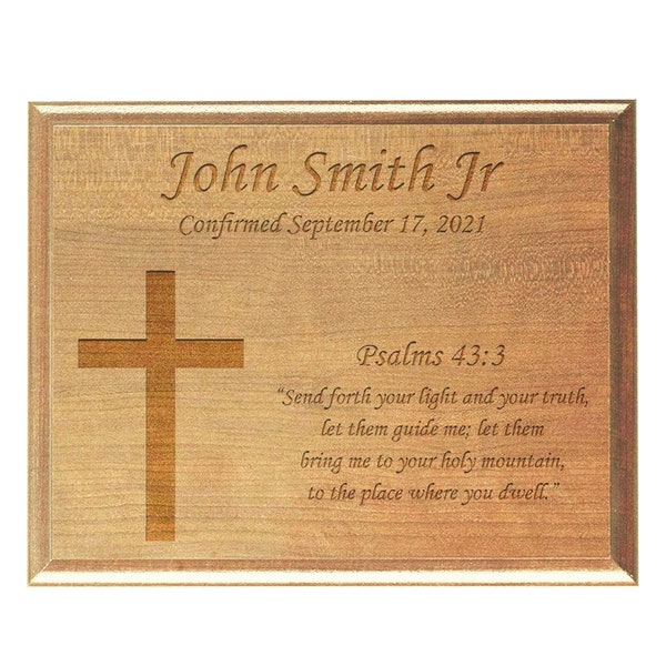Bible Verse Plaque - Etsy