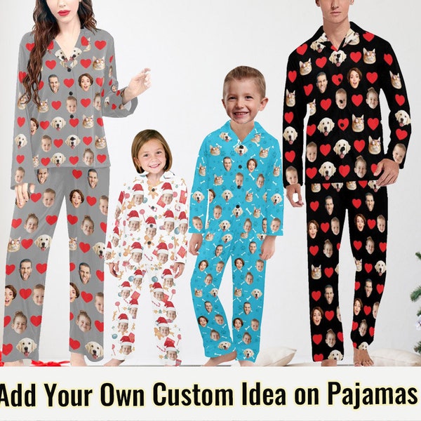 Custom Photo Pajamas - Etsy