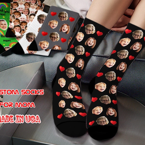 Custom Face Socks - Etsy