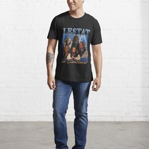 Lestat De Lioncourt 90s Retro Graphic T-shirt, Lestat Vampire Shirt ...