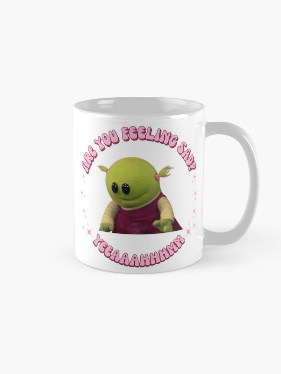 Are You Feeling Sad Nanalan Mona Coffee Mug, Are You Feeling Sad ...