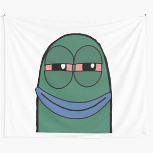 High Spongebob Tapestry Spongebob Tapestry Spongebob - Etsy