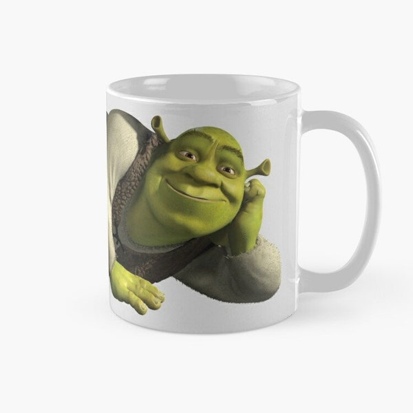 Shrek Mug - Etsy