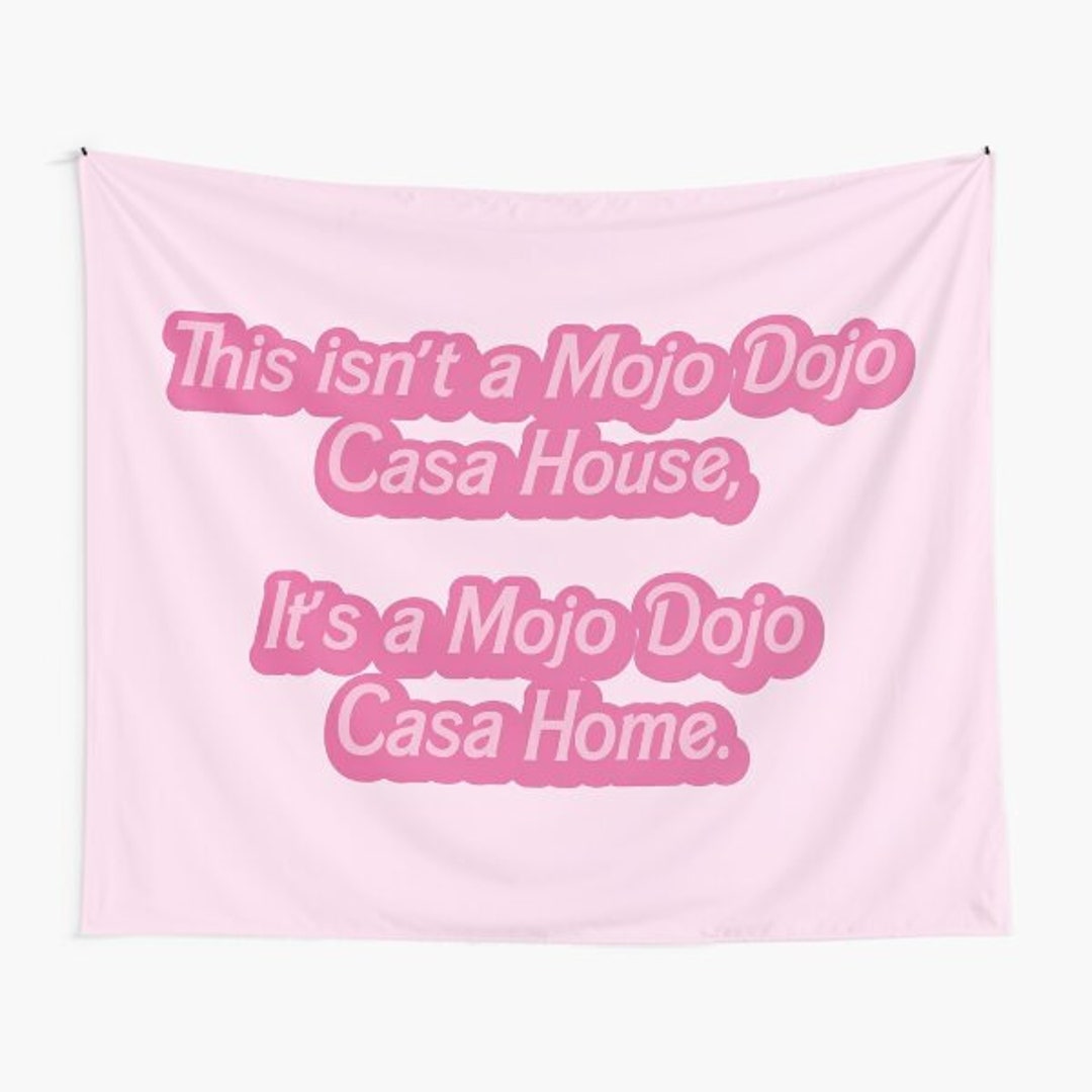Mojo Dojo Casa House Tapestry, Mojo Tapestry, Dojo Tapestry, House ...