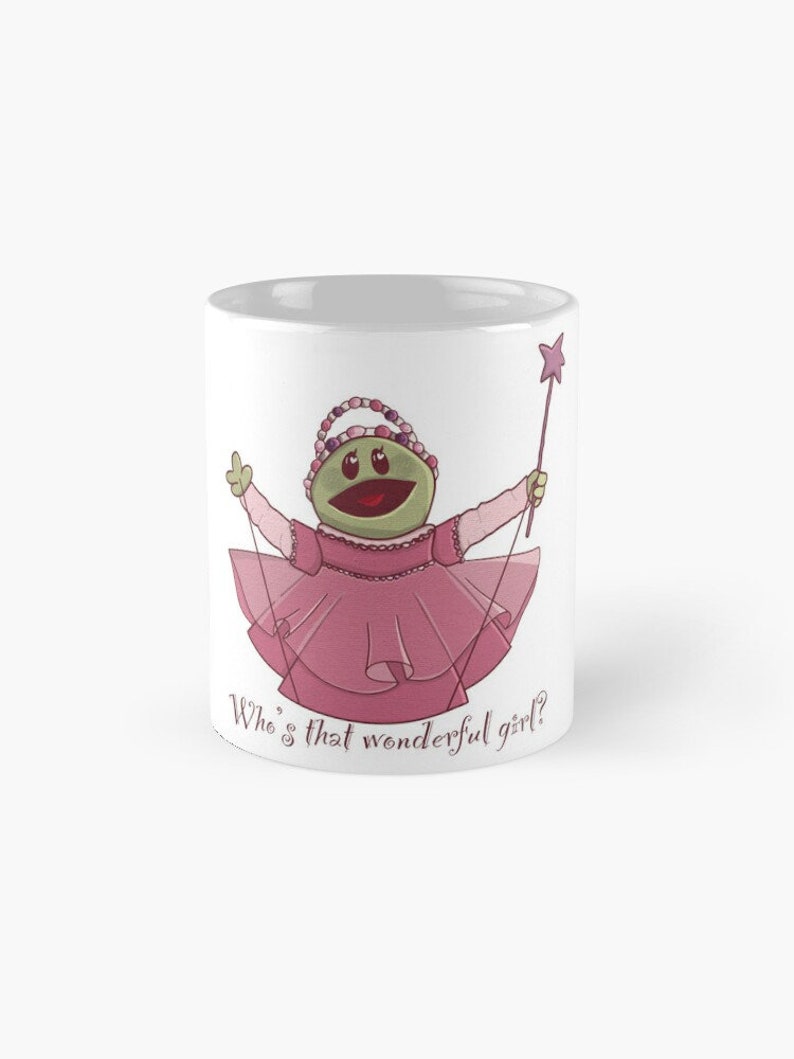 Nanalan Whos That Wonderful Girl Coffee Mug, Nanalan Mugs, Nanalan Mug ...