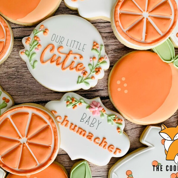 Little Cutie Cookies - Etsy