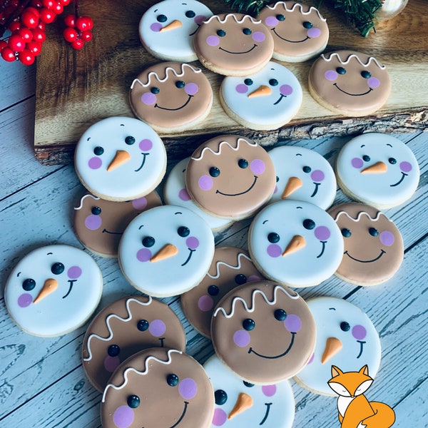 Winter Cookie - Etsy