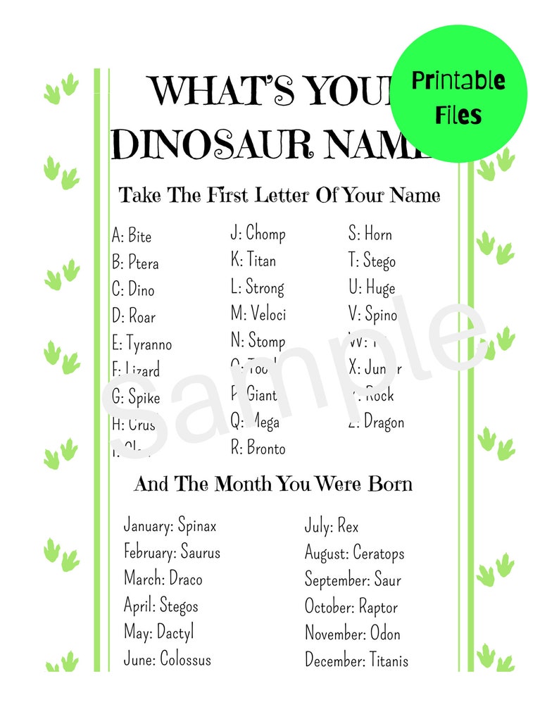 Dinosaur Baby Shower Games Bundle Printable, Party Games, Party Decor ...