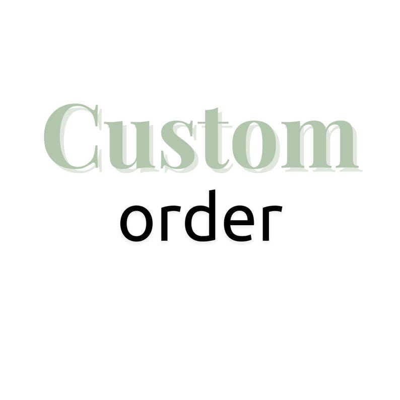 Personalization Listing (add Extra Name/word) - Etsy