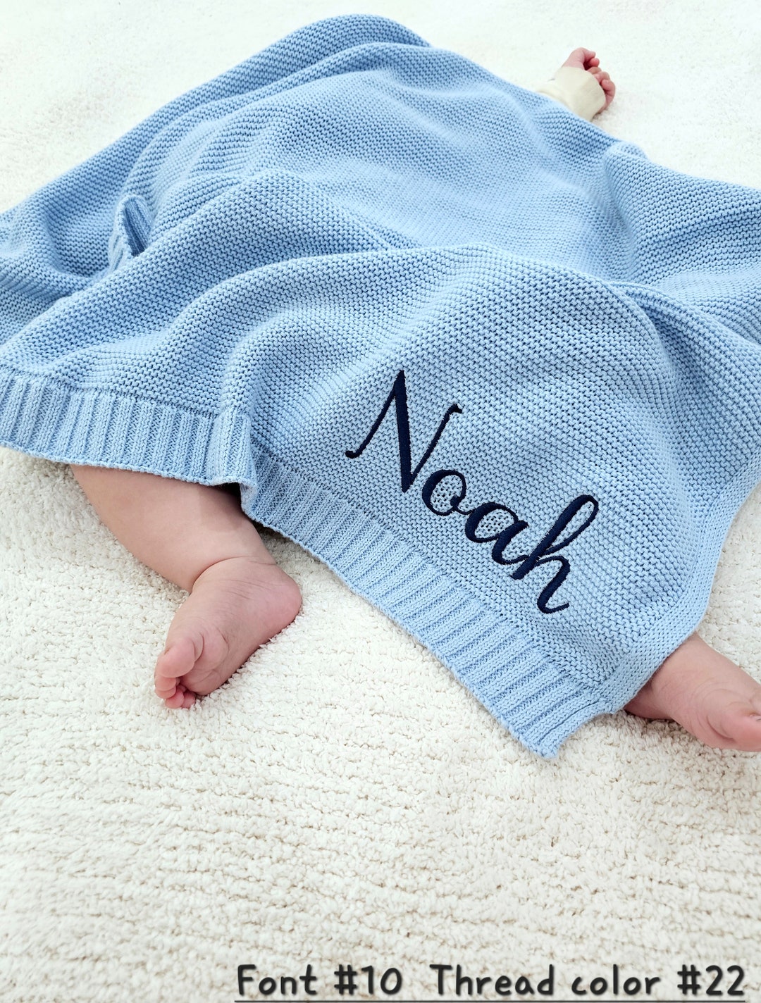 Personalized Baby Blanket,baby Gifts,baby Blanket With Name,embroidered ...