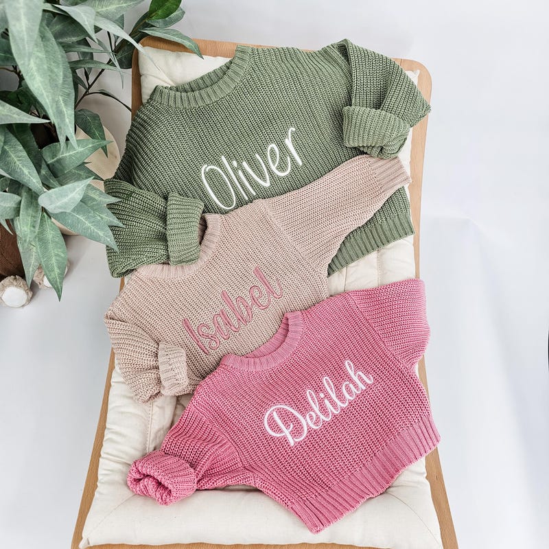 Embroidered Baby - Etsy