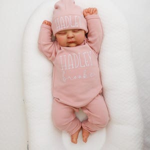 Newborn Coming Home Outfit, Boy Going Home Outfit, Baby Take Home ...