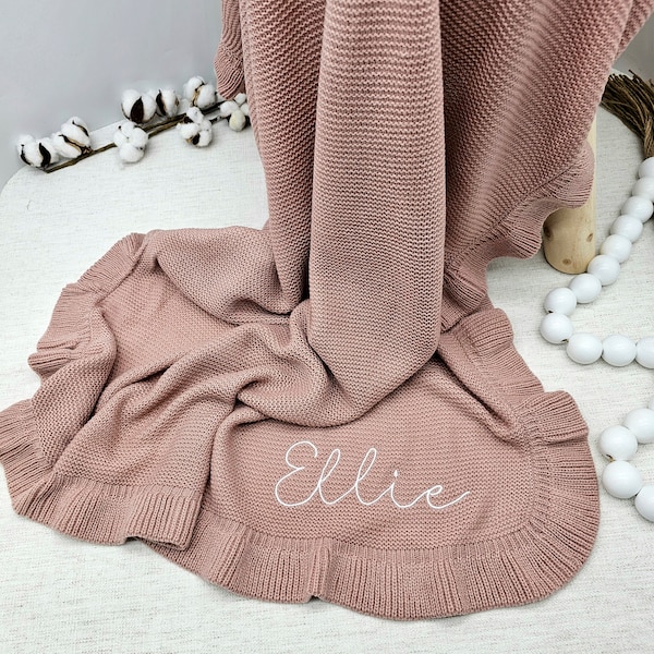 Personalized Baby Blanket - Etsy