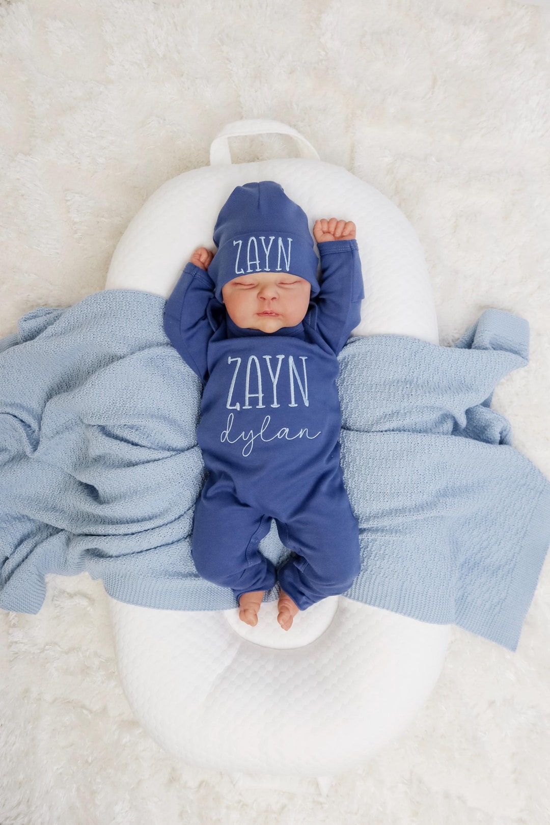 Arrival Outfit for Baby, Unique Newborn Gift, Custom Baby Apparel ...