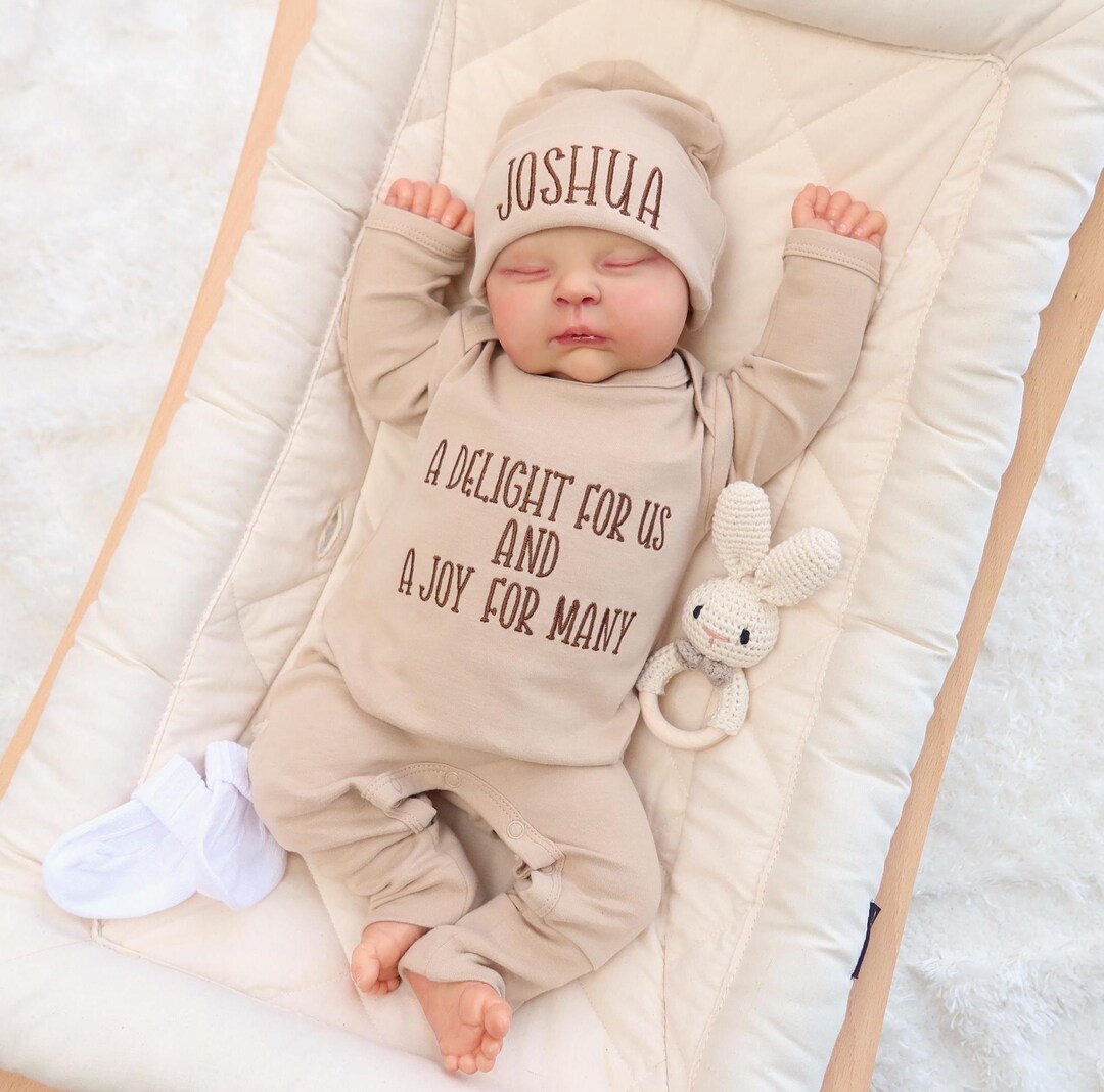 Newborn Baby Outfit, Personalized Baby Outfit Gift, Baby Apparel ...