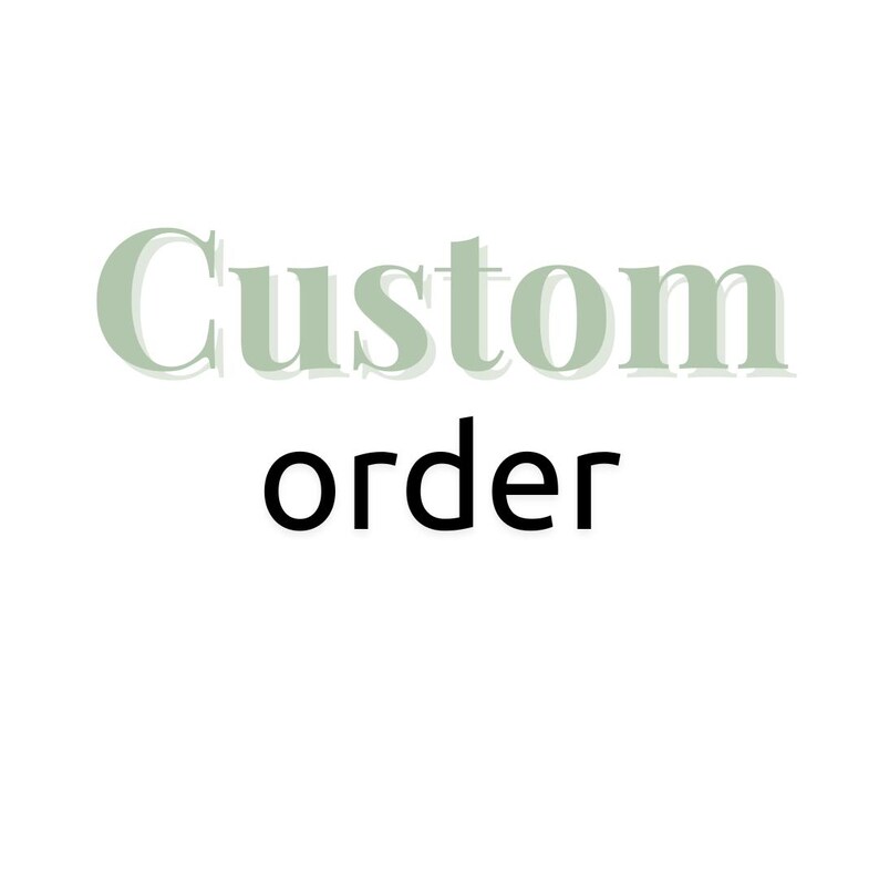 Personalization Listing (add Extra Name/word) - Etsy