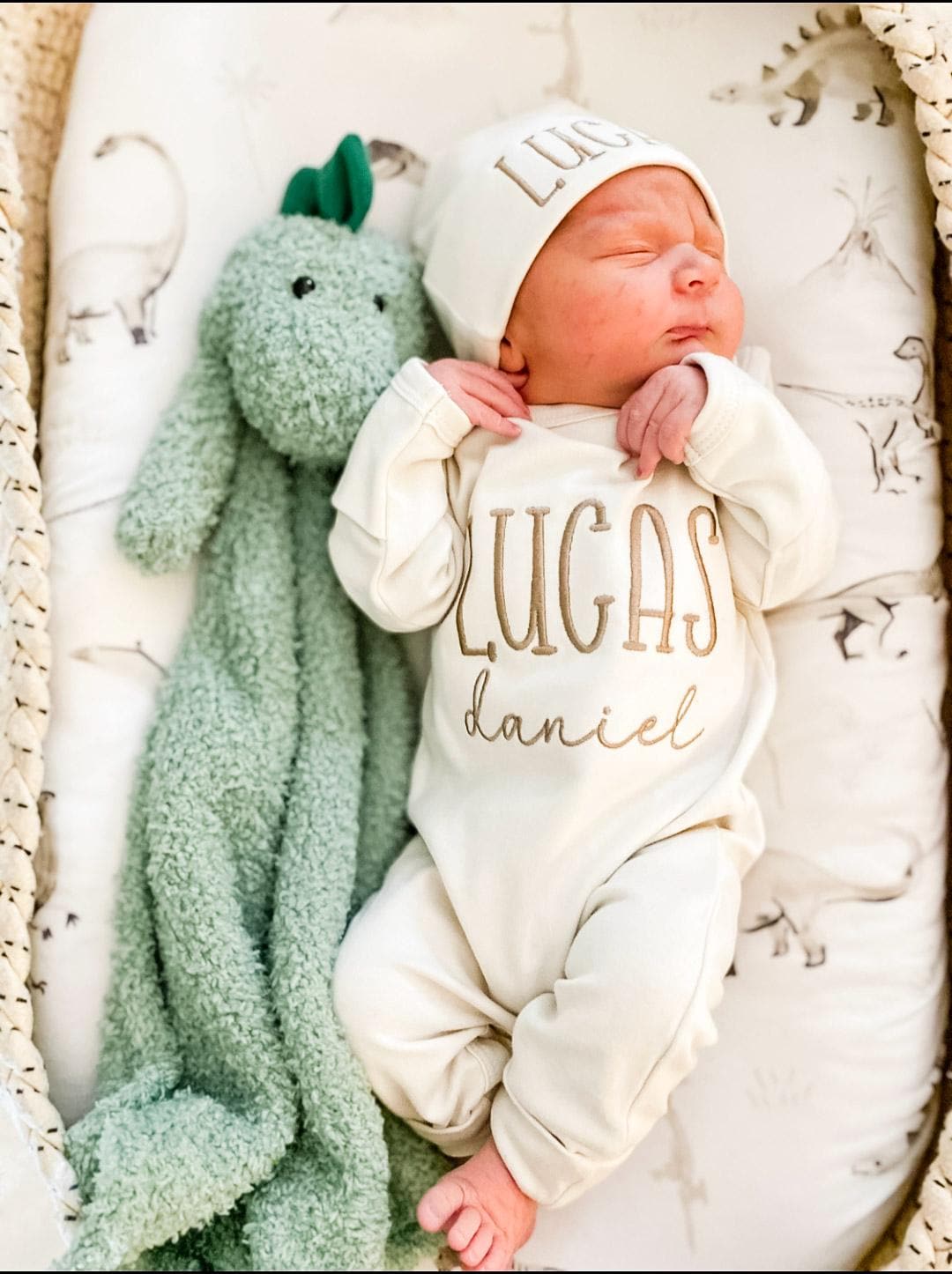 Custom Baby Outfit With Name, Personalized Baby Clothing, Newborn ...