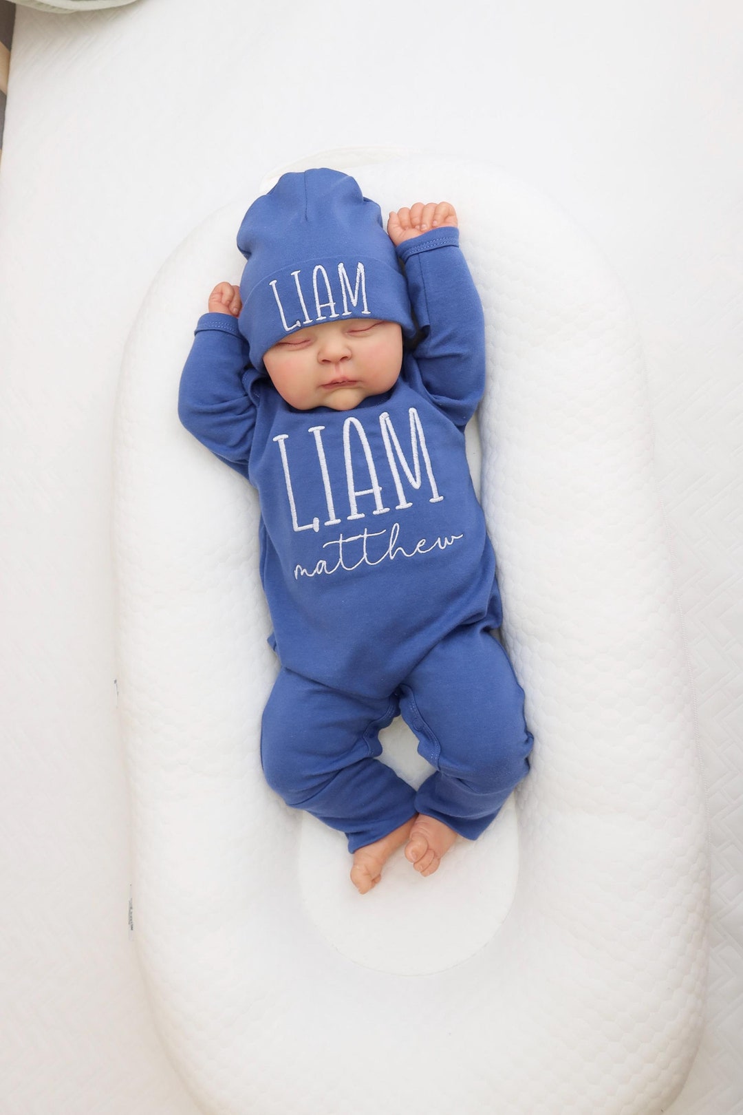 Baby Coming Home Outfit, Personalized Baby Gift,baby Apparel ...