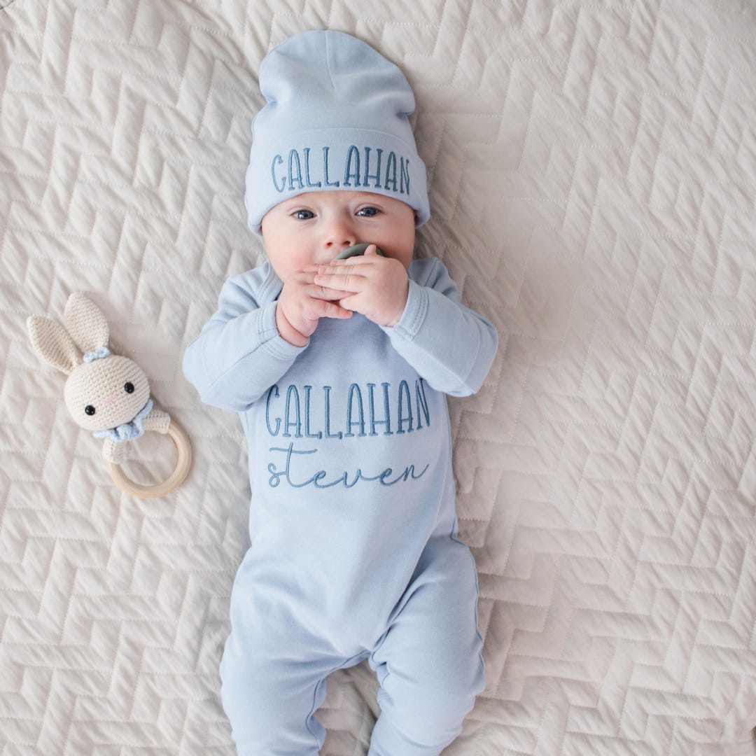Newborn Outfit, Personalized Baby Gift, Custom Baby Apparel ...