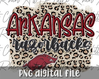 Sublimation Razorbacks Designs - Etsy