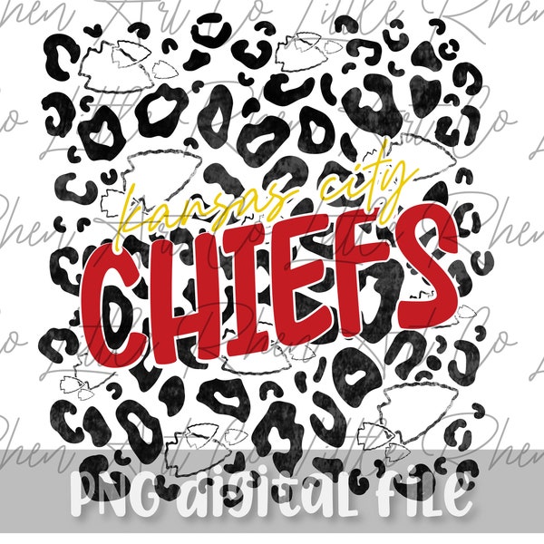 Kc Leopard - Etsy