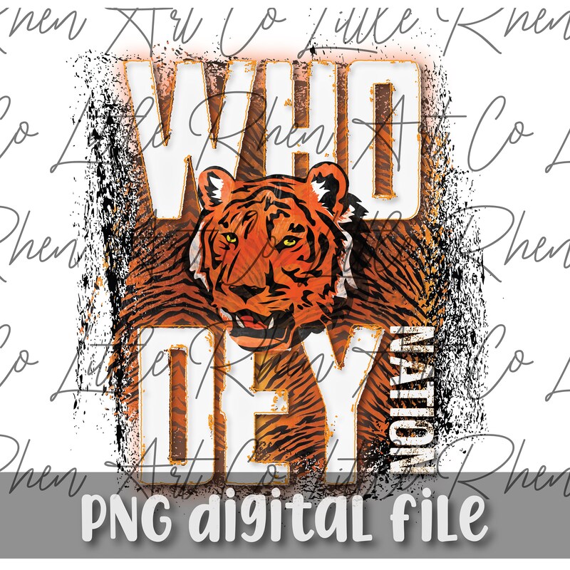 Who Dey Png - Etsy
