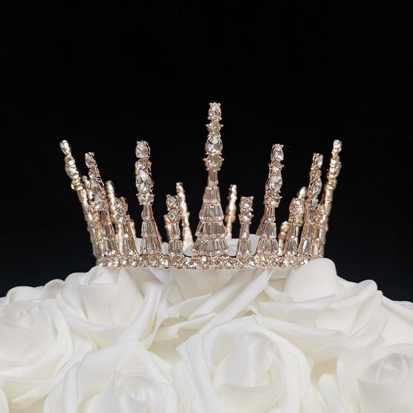 Crystal Crown - Etsy