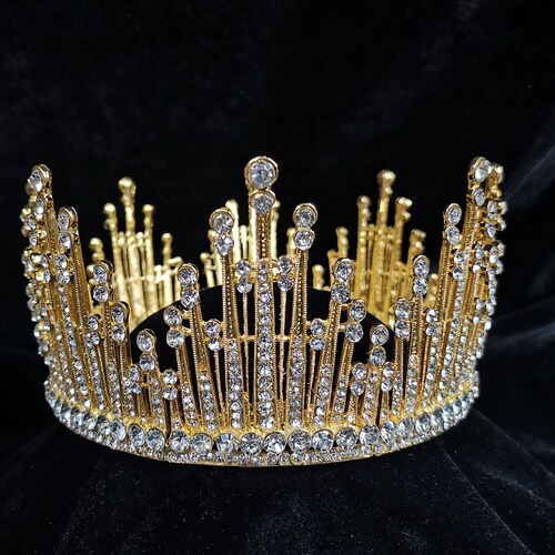 Large Crown for Wedding Birthday Retirement Party - Etsy