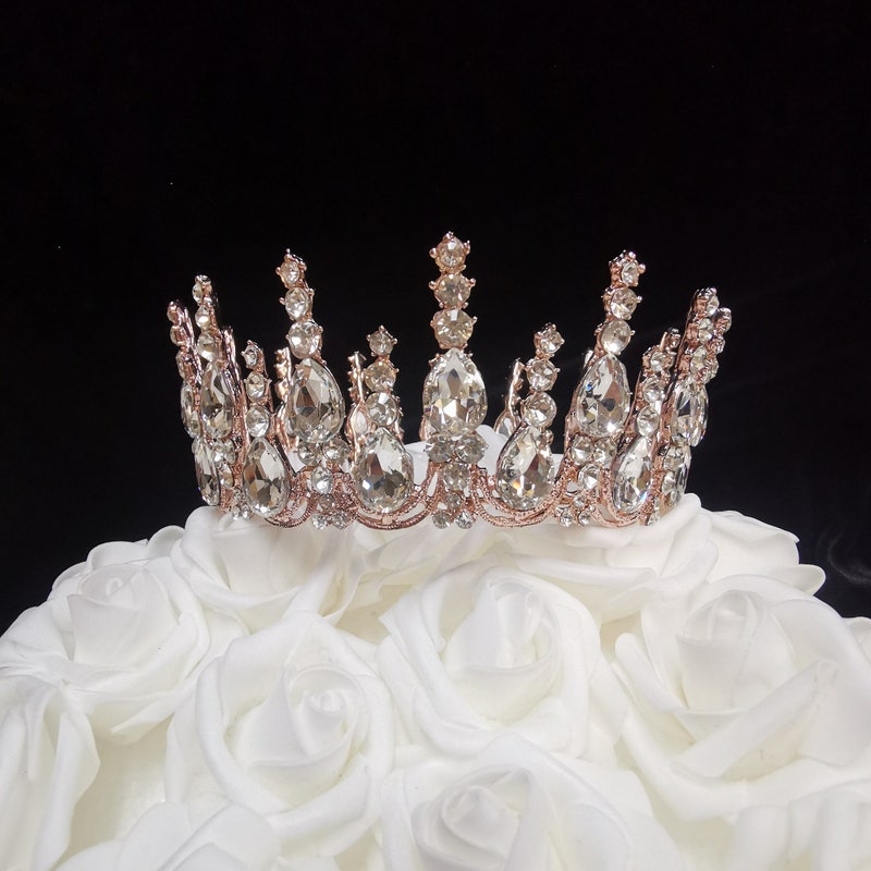 Crystal Crown - Etsy