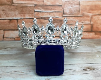 Royal Blue Crown | Etsy