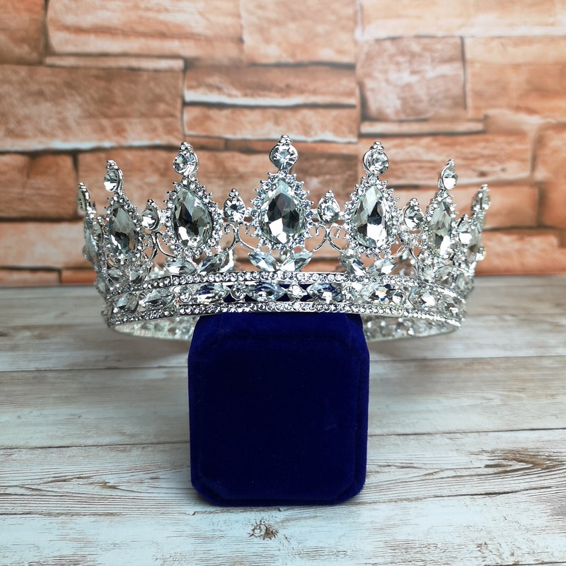 Royal Blue Crown - Etsy
