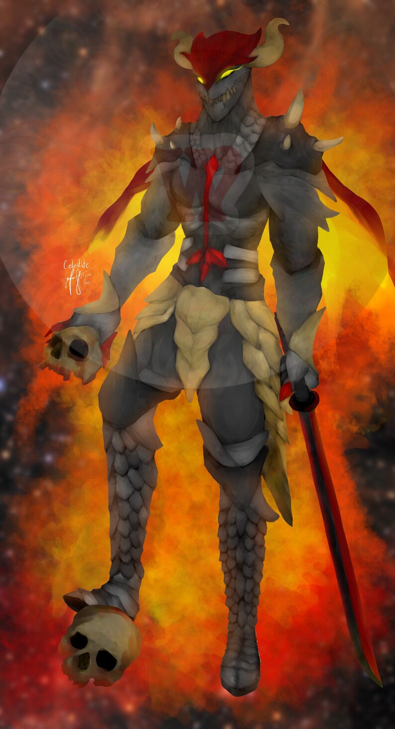 Custom Conjure / Astral Weapon / Armor Suit / Supernatural / - Etsy