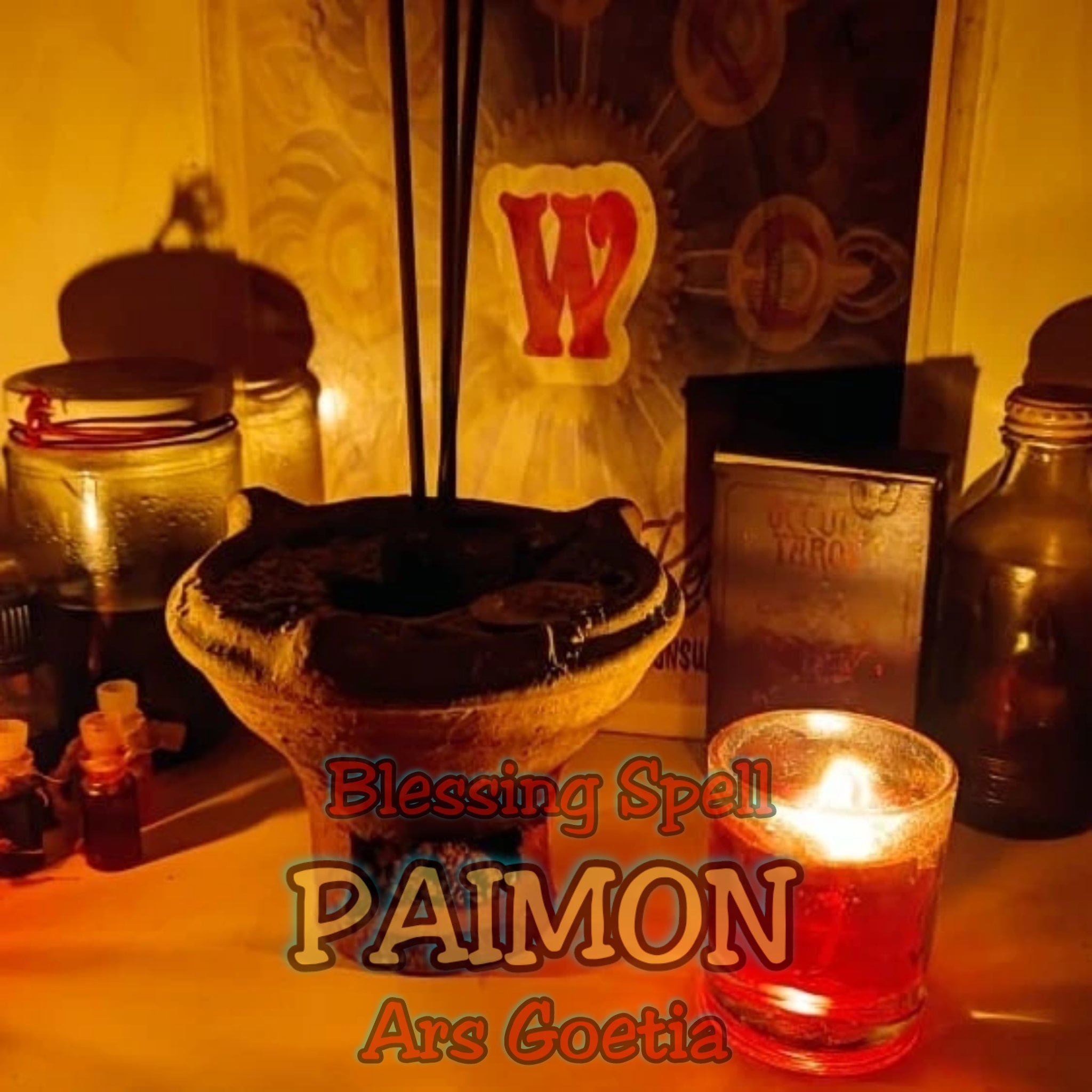 Paimon / Demon Pact / Ars Goetia / Power Spell / Supernatural Power ...