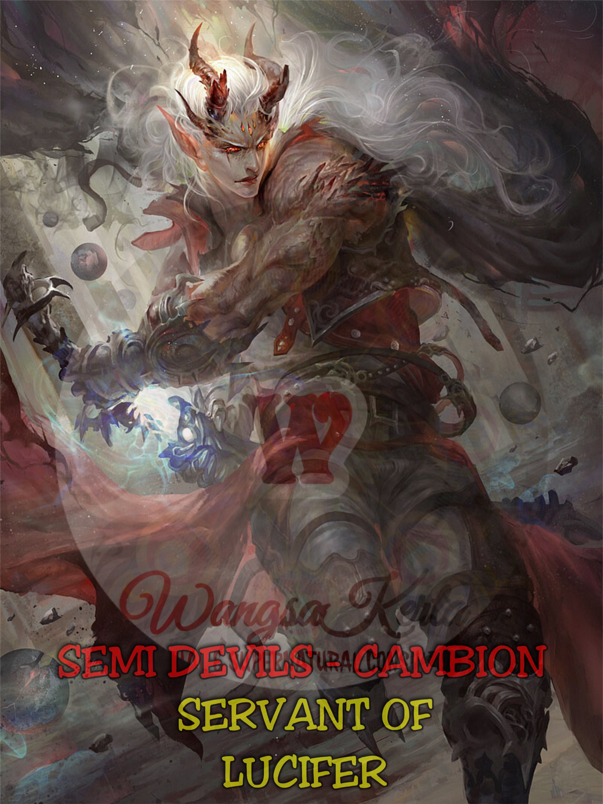 LUCIFER'S SERVANT / Semi-Fiend / démons / diables / dark - Etsy France
