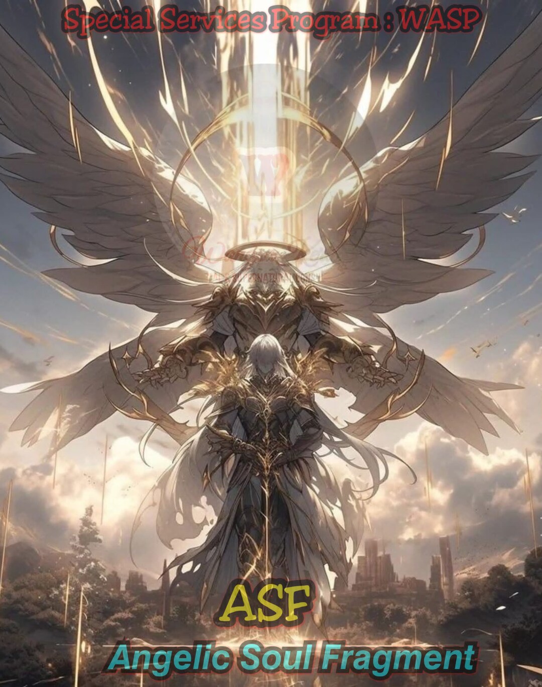 Angelic Soul Fragment / WASP / Angelic / Human Angel / Soul / Awakening ...