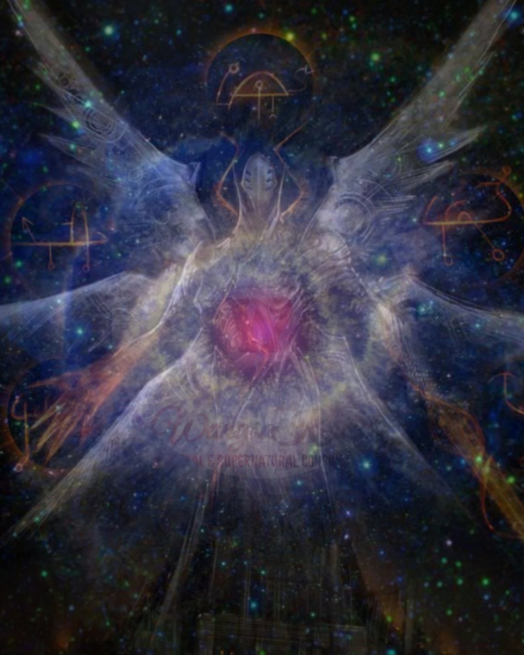 Angels Spell / Angels Blessing / Holy Bless / Archangel Seraphim ...