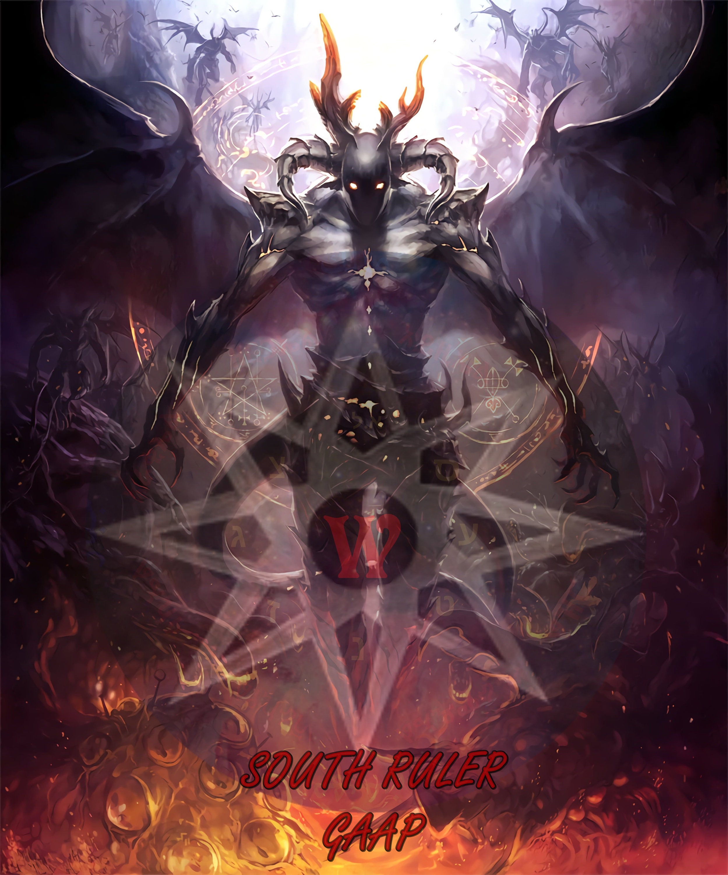 Gaap / Ars Goetia / Demons / Direct Access / Dark Spell / Channeling - Etsy